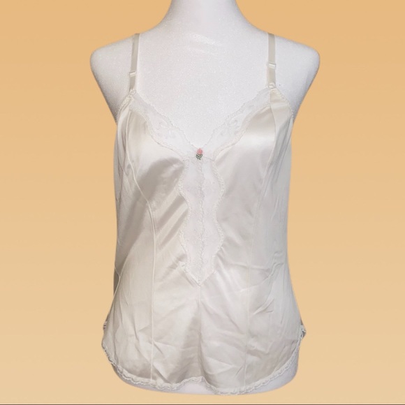 Tops | Vintage Lace Cami | Poshmark